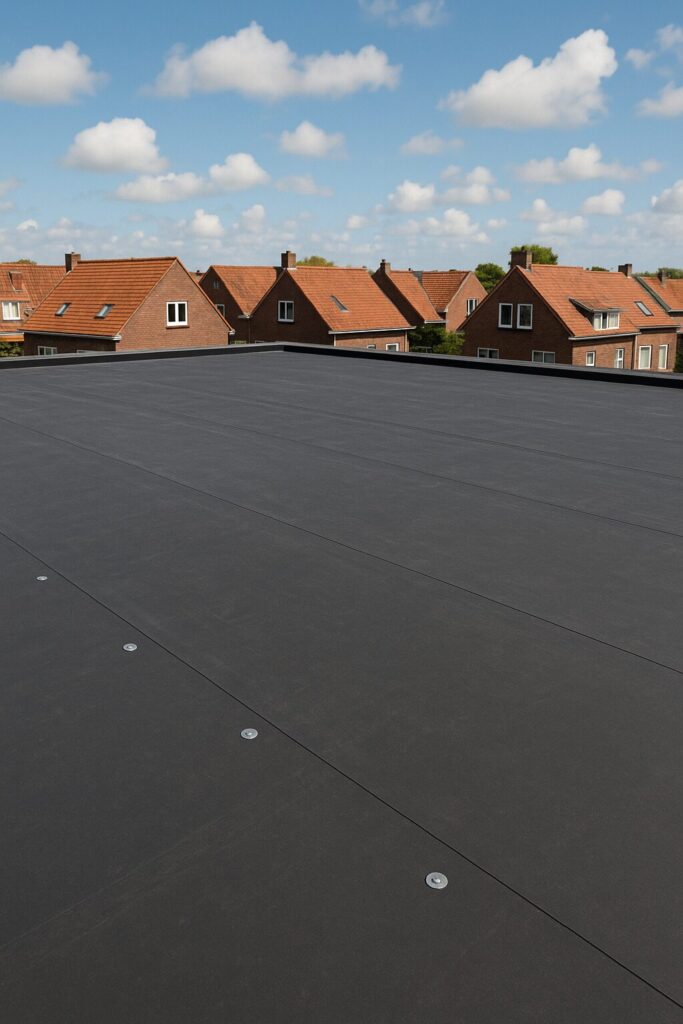 Lekkage EPDM - Dakdekker Jan